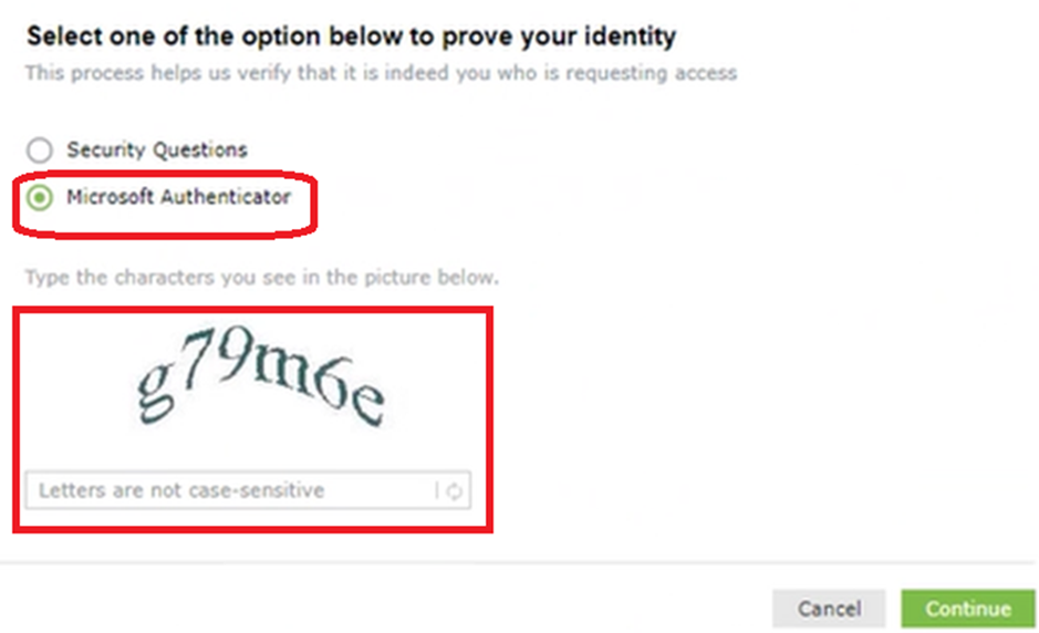 how to access Microsoft Authenticator - Self-service portal – YMCA Victoria