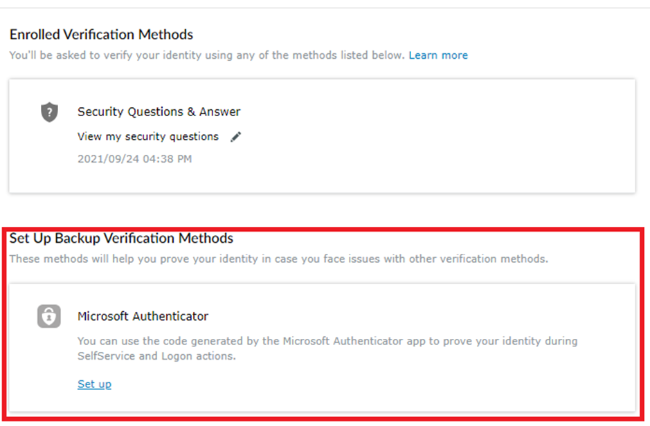 how to access Microsoft Authenticator - Self-service portal – YMCA Victoria