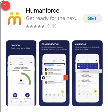 How to install and use the Humanforce Mobile App – YMCA Victoria