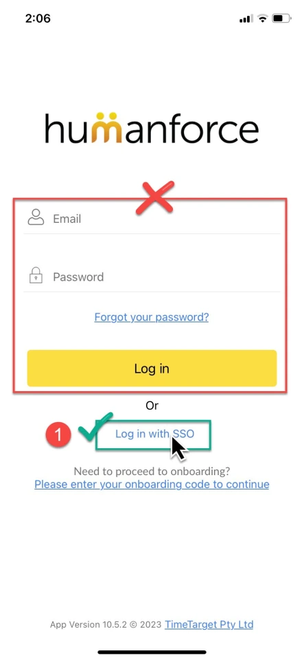 How to install and use the Humanforce Mobile App – YMCA Victoria