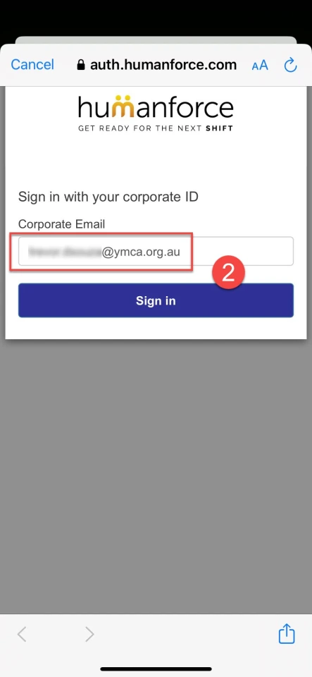 How to install and use the Humanforce Mobile App – YMCA Victoria
