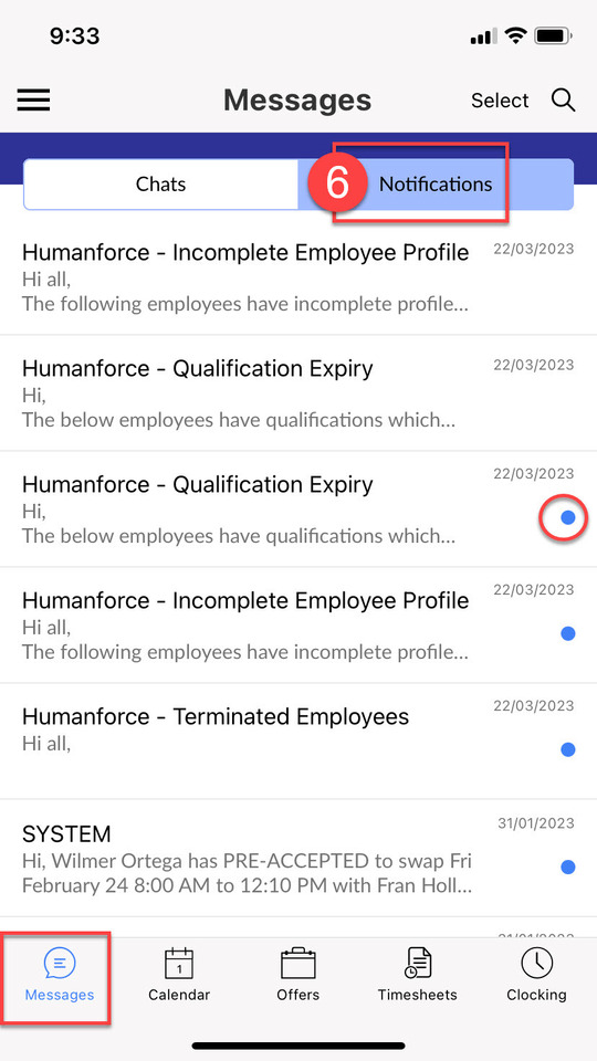 How to install and use the Humanforce Mobile App – YMCA Victoria