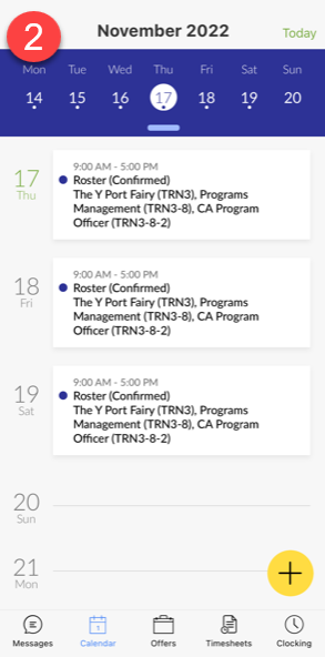 How to install and use the Humanforce Mobile App – YMCA Victoria