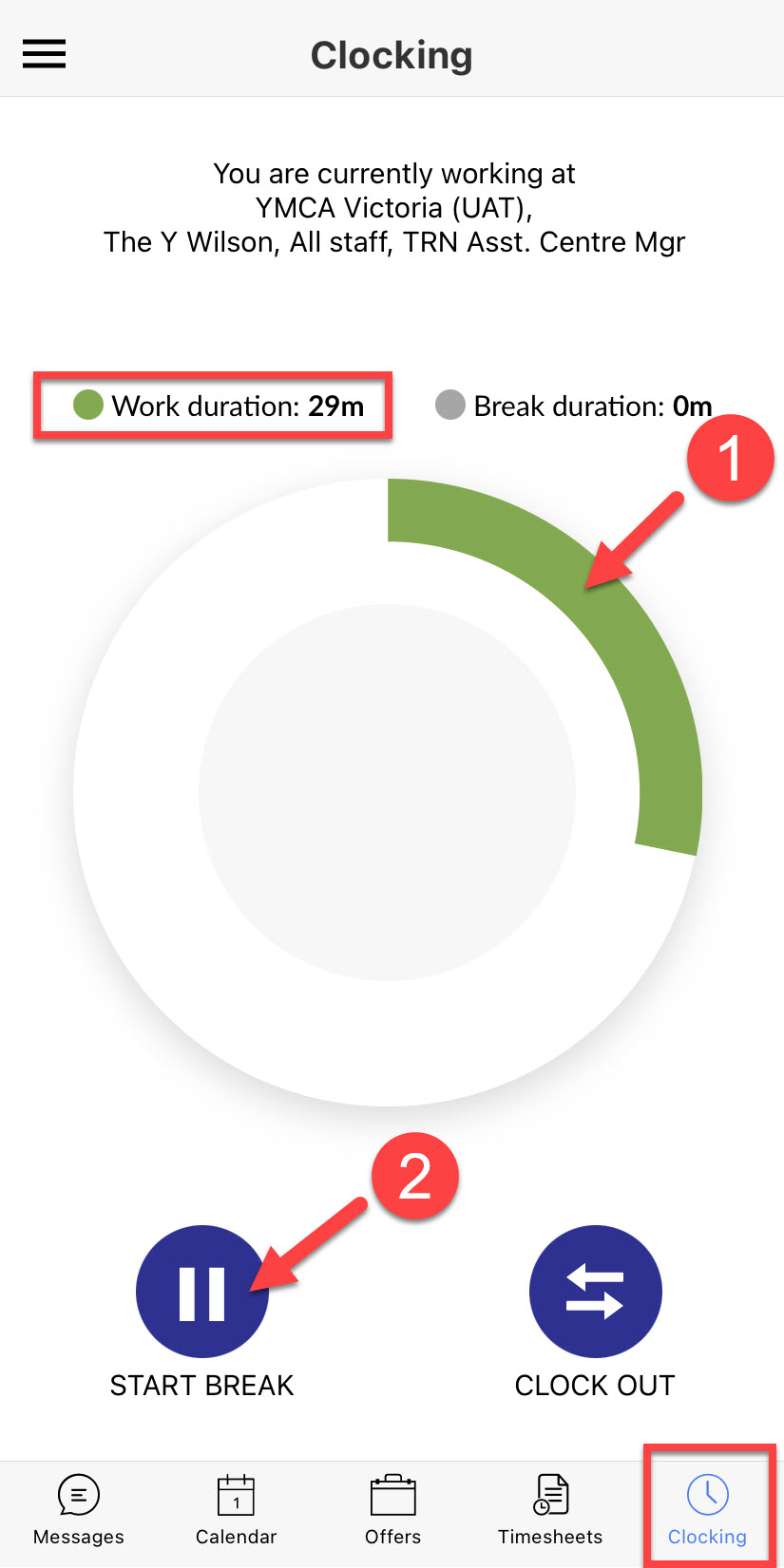 How to install and use the Humanforce Mobile App – YMCA Victoria