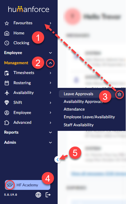 Login and Basic Navigation in Humanforce (web) (Note: only required if you plan to use the web ...